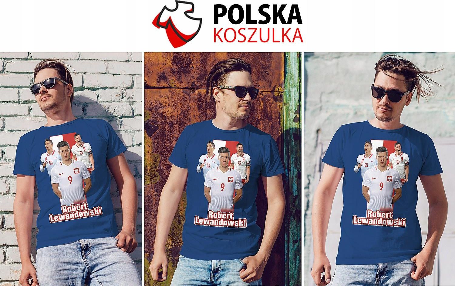Koszulka T-shirt Robert Lewandowski M Jakość - Ceny i opinie - Ceneo.pl