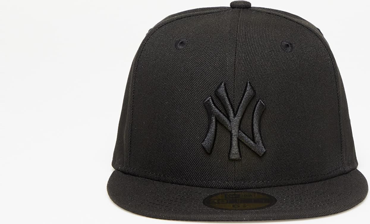 New Era 59Fifty Black On Black New York Yankees Cap Black - Ceny i ...