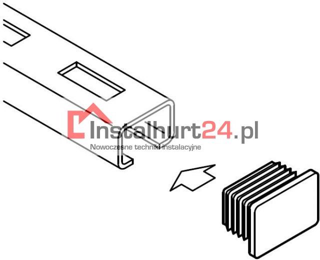 Walraven Bis zaślepka Do Szyn Strut 41x21 ( 6566021 ) - Opinie i ceny ...
