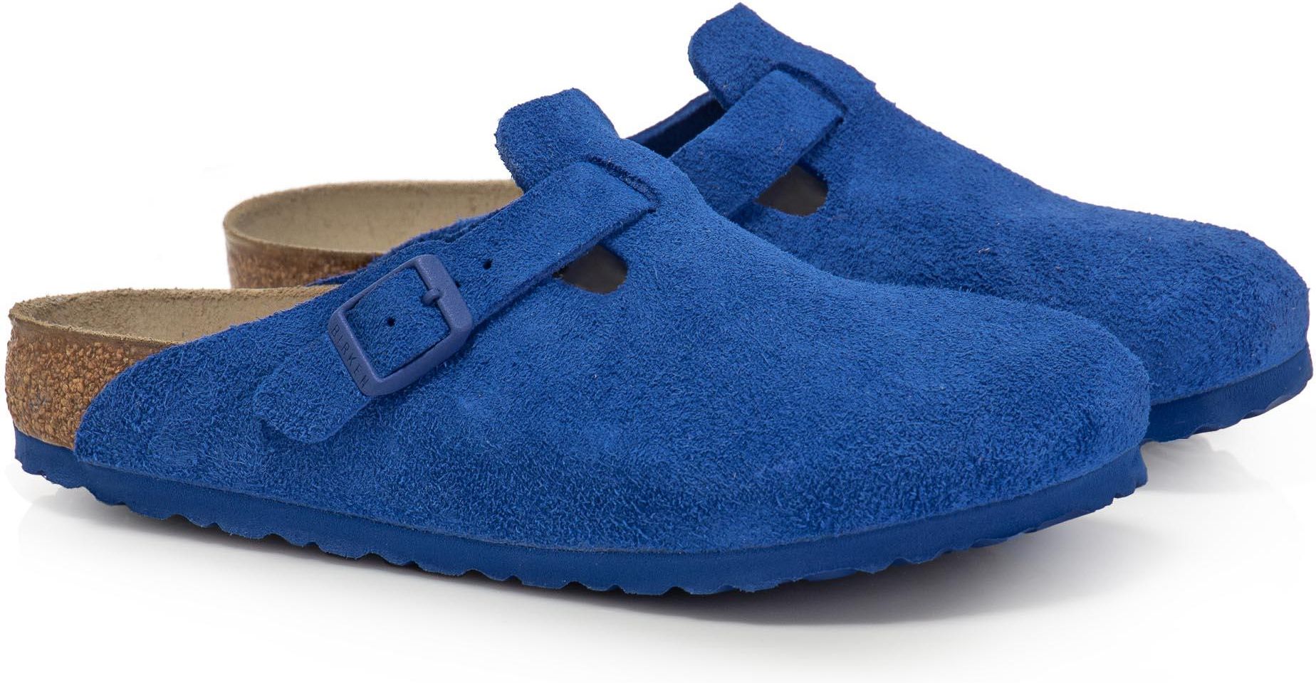 Klapki Birkenstock Boston VL Brights Ultra Blue 44 - Ceny i opinie ...