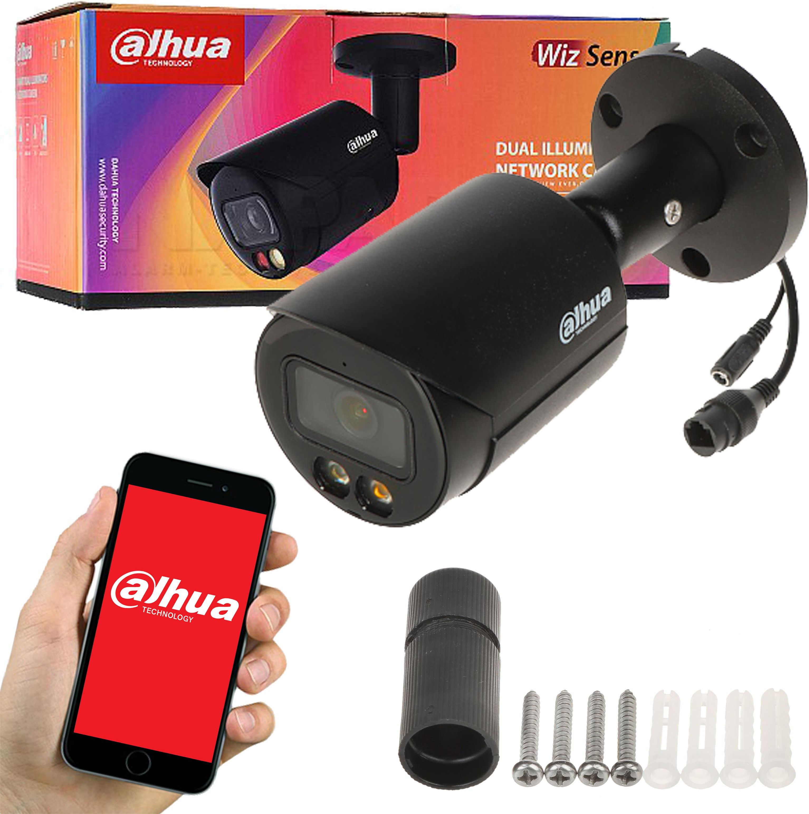 Kamera przemysłowa Dahua Kamera Ip Ipc-Hfw2849S-S-Il-0280B-Black ...