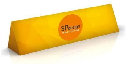 Spdesign Banda Piankowa Trójkąt Reklamowy 40X40X150Cm Twój Projekt - Ceny i opinie - Ceneo.pl