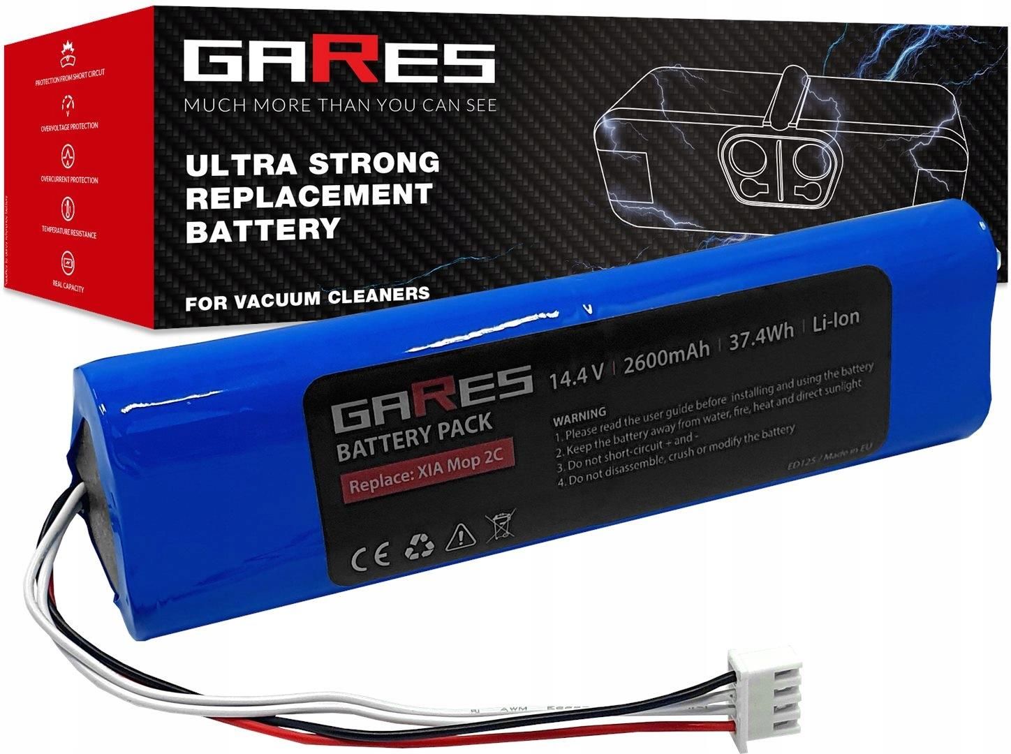 Gares Bateria do Mop 2C XMSTJQR2C 14,4V 2,6Ah ED12514262C - opinie i ...