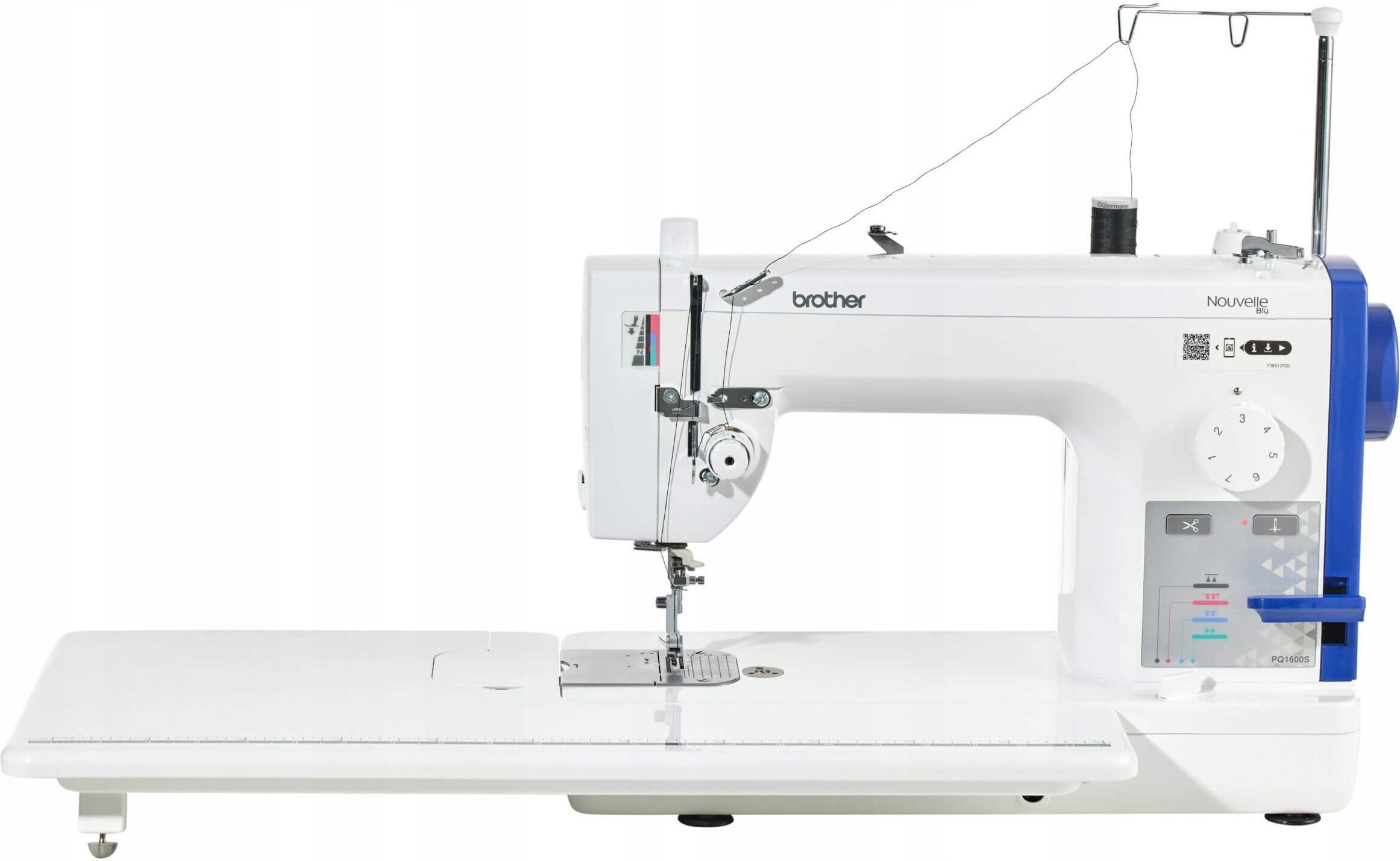 Maszyna do szycia Brother PQ1600S - Opinie i ceny na Ceneo.pl