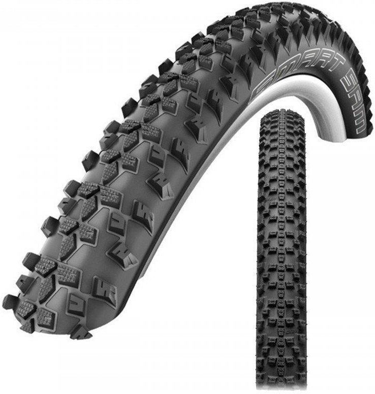 Arkus, Opona 26X2,10, Schwalbe Smart Sam Plus, Czarny - Ceny i opinie ...
