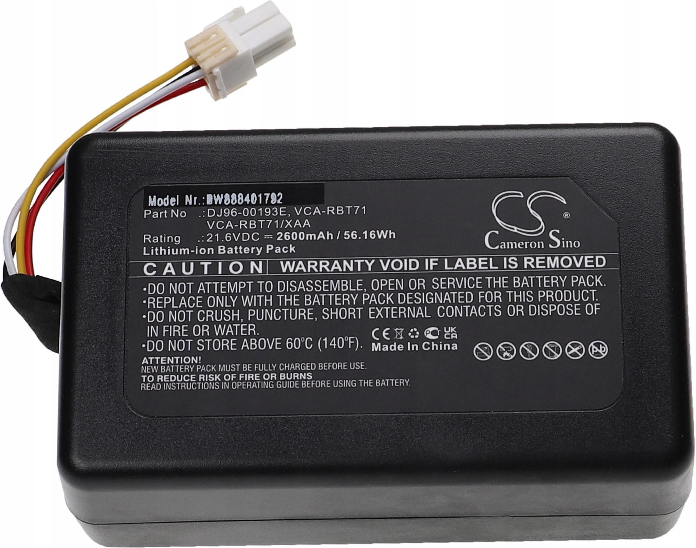 Vhbw Akumulator Do Samsung Powerbot Vr1Am7010U5/Aa - opinie i ceny na ...