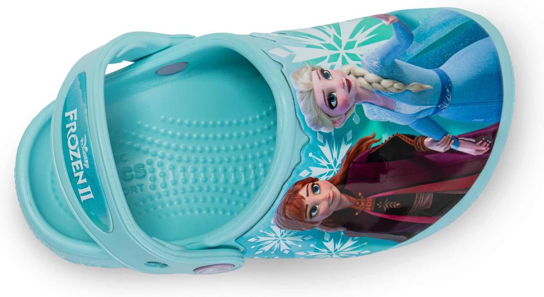 Klapki dziecięce Crocs Disney Frozen II 206804-4O9 20/21 - Ceny i ...