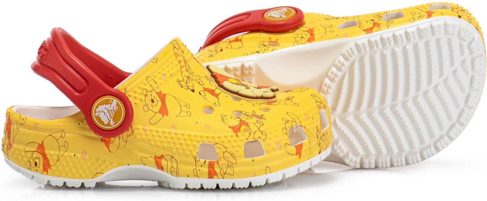 Klapki dziecięce Crocs Disney Winnie The Pooh 208358-94S 24/25 - Ceny i ...