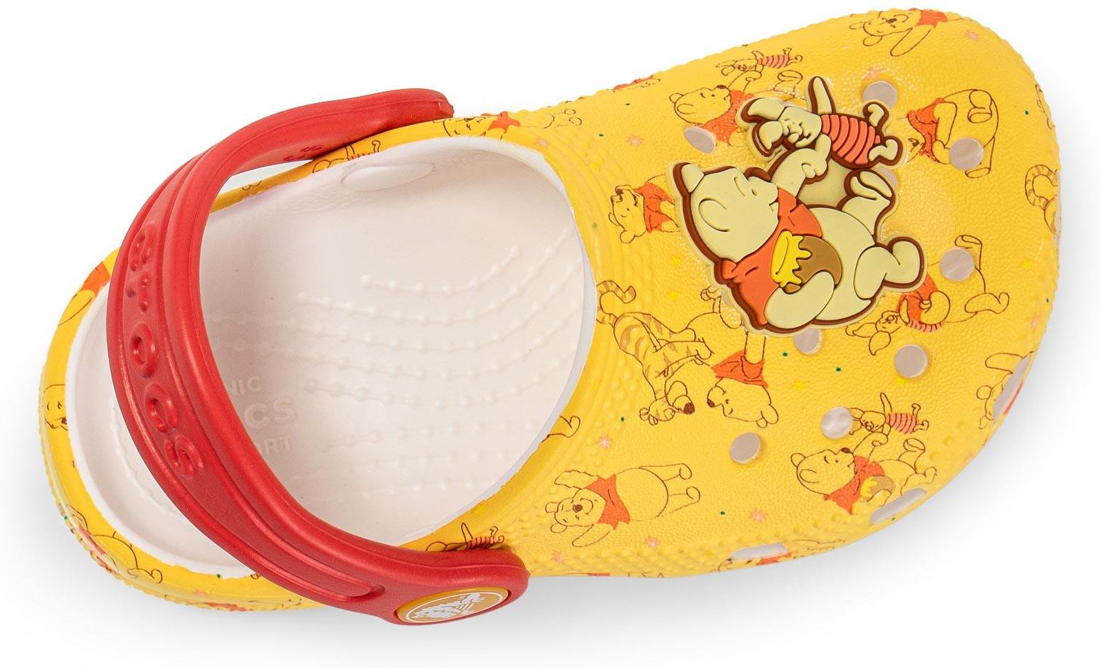 Klapki dziecięce Crocs Disney Winnie The Pooh 208358-94S 24/25 - Ceny i ...