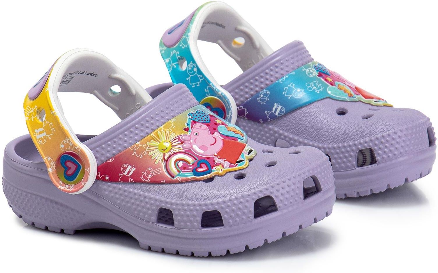 Klapki dziecięce Crocs Peppa Pig 207915-530 19/20 - Ceny i opinie ...
