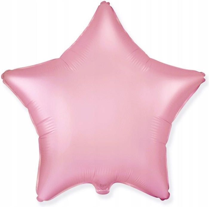 Flexmetal Balon Foliowy Gwiazdka Różowa 45Cm - Ceny i opinie - Ceneo.pl