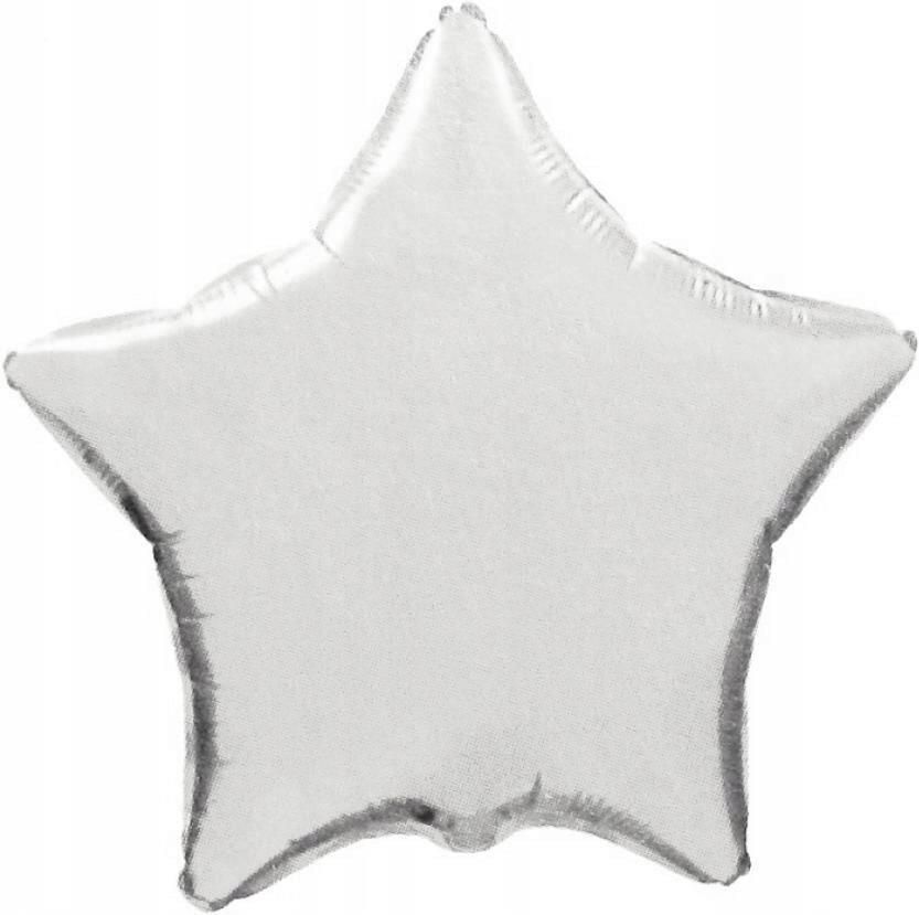 Flexmetal Balon Foliowy Gwiazdka Srebrna 46cm - Ceny i opinie - Ceneo.pl