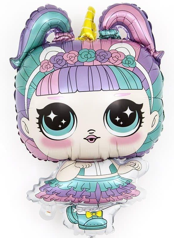 Grabo Balon Foliowy Lol Unicorn 36 - Ceny i opinie - Ceneo.pl