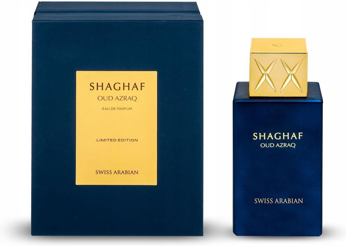 Swiss Arabian Shaghaf Oud Azraq Woda Perfumowana 75 ml - opinie i ceny ...