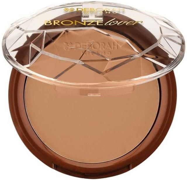 Deborah Kompaktowy Puder Brązujący Bronze Lover Nº 03 Sunset Spf 15 ...