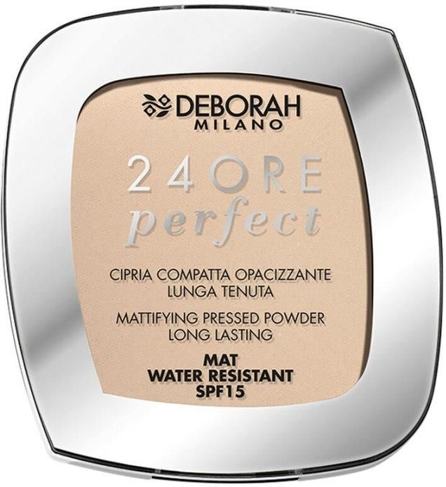 Deborah Puder Kompaktowy 24Ore Perfect Nº 01 Light Beige Spf 15 ...
