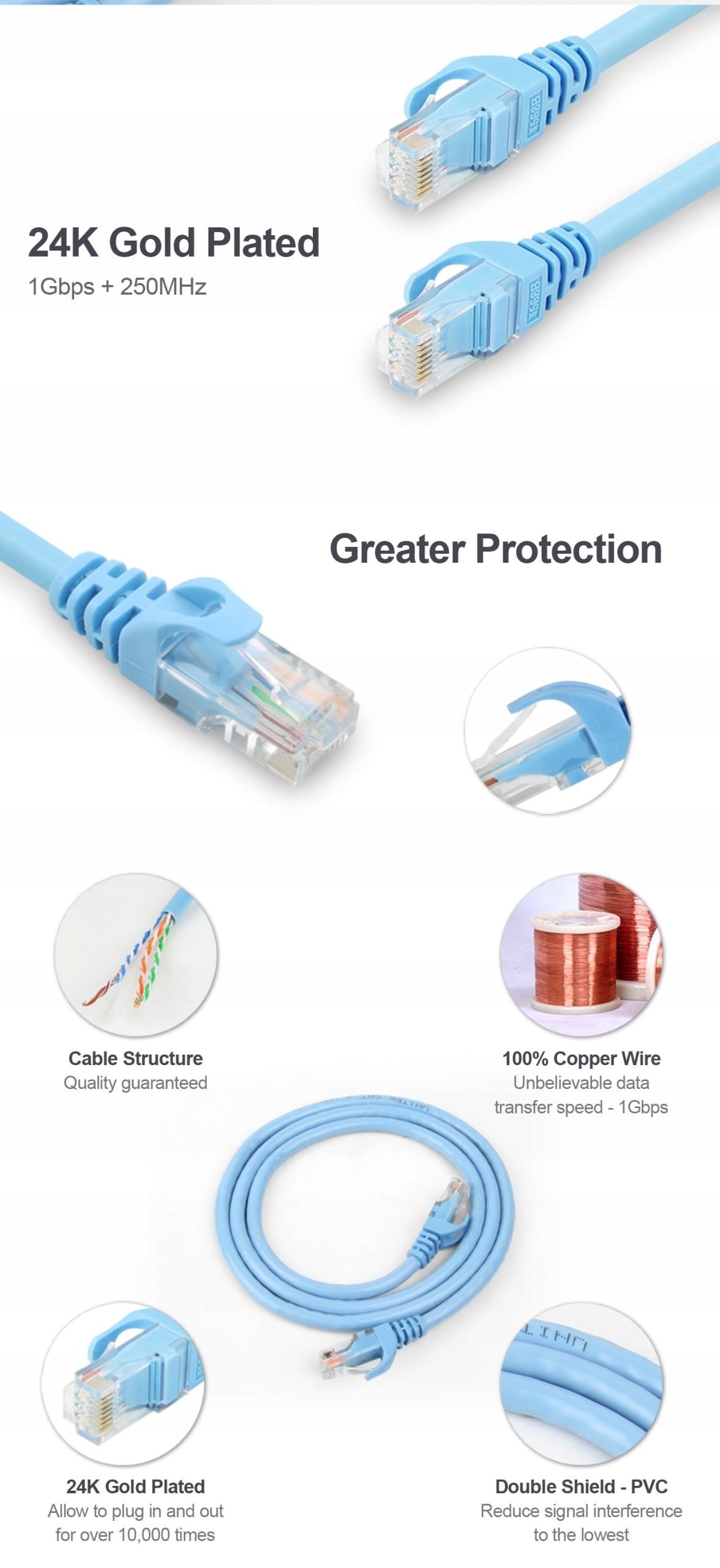 Unitek Sieciowy Cat6 5M Rj45 Cat 6 Blue - Opinie i ceny na Ceneo.pl