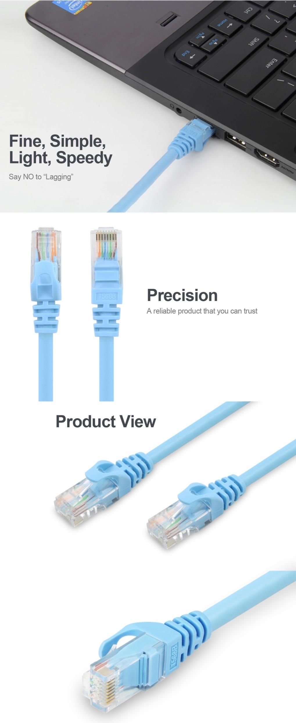 Unitek Sieciowy Cat6 5M Rj45 Cat 6 Blue - Opinie i ceny na Ceneo.pl