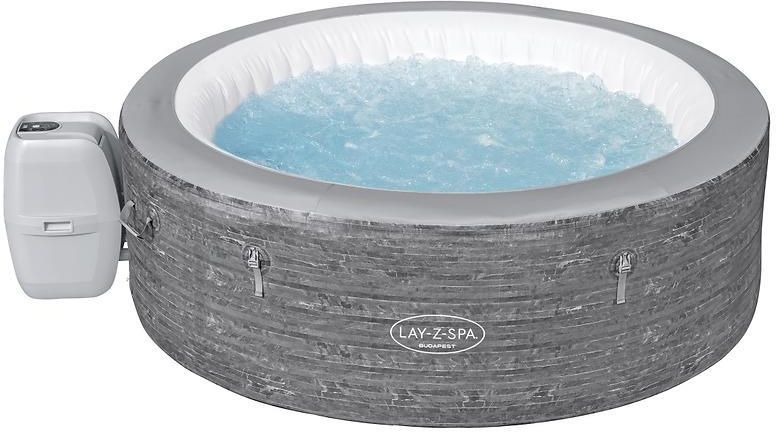 Jacuzzi Ogrodowe Z Hydromasażem 1.96X0.66M Budapest 60179 Energysense ...