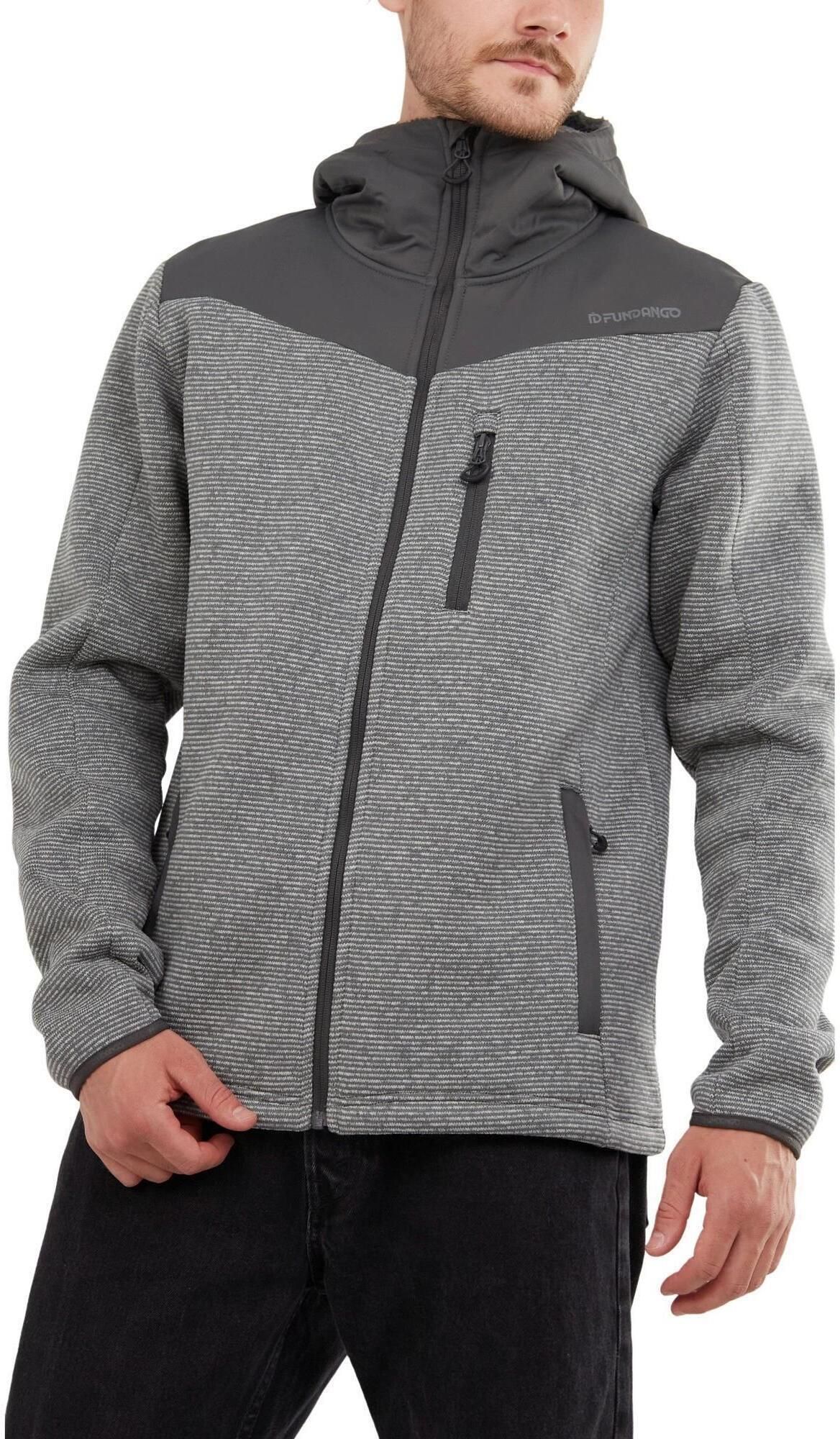 Bluza polarowa Ashford Insulated Fleece Jacket - szary - Ceny i opinie ...