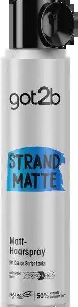 Got2B Strand Matte Lakier Do Włosów 200 ml - Opinie i ceny na Ceneo.pl