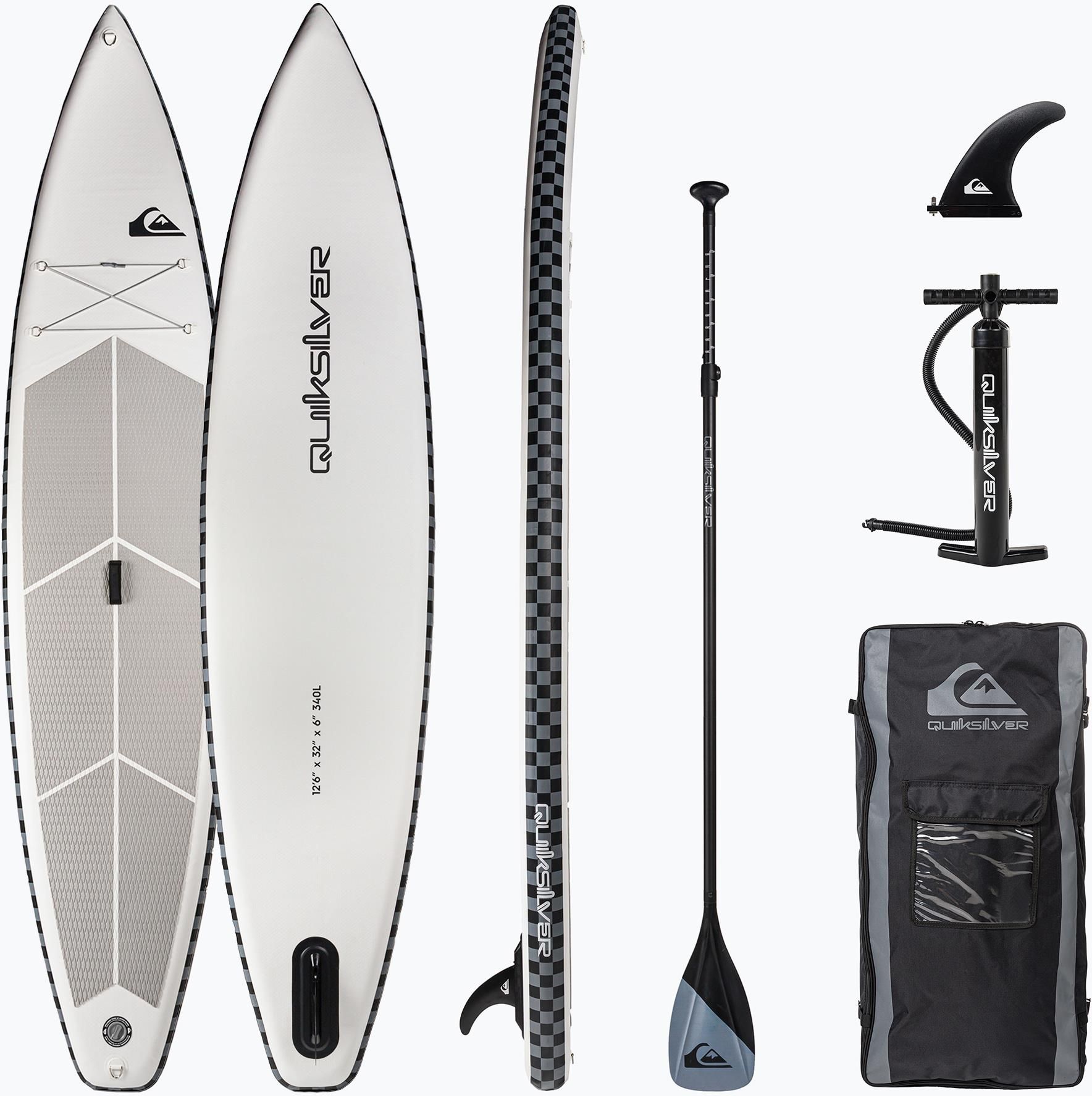 Quiksilver Deska Sup Isup Makiki 12 6 Black - Ceny i opinie - Ceneo.pl
