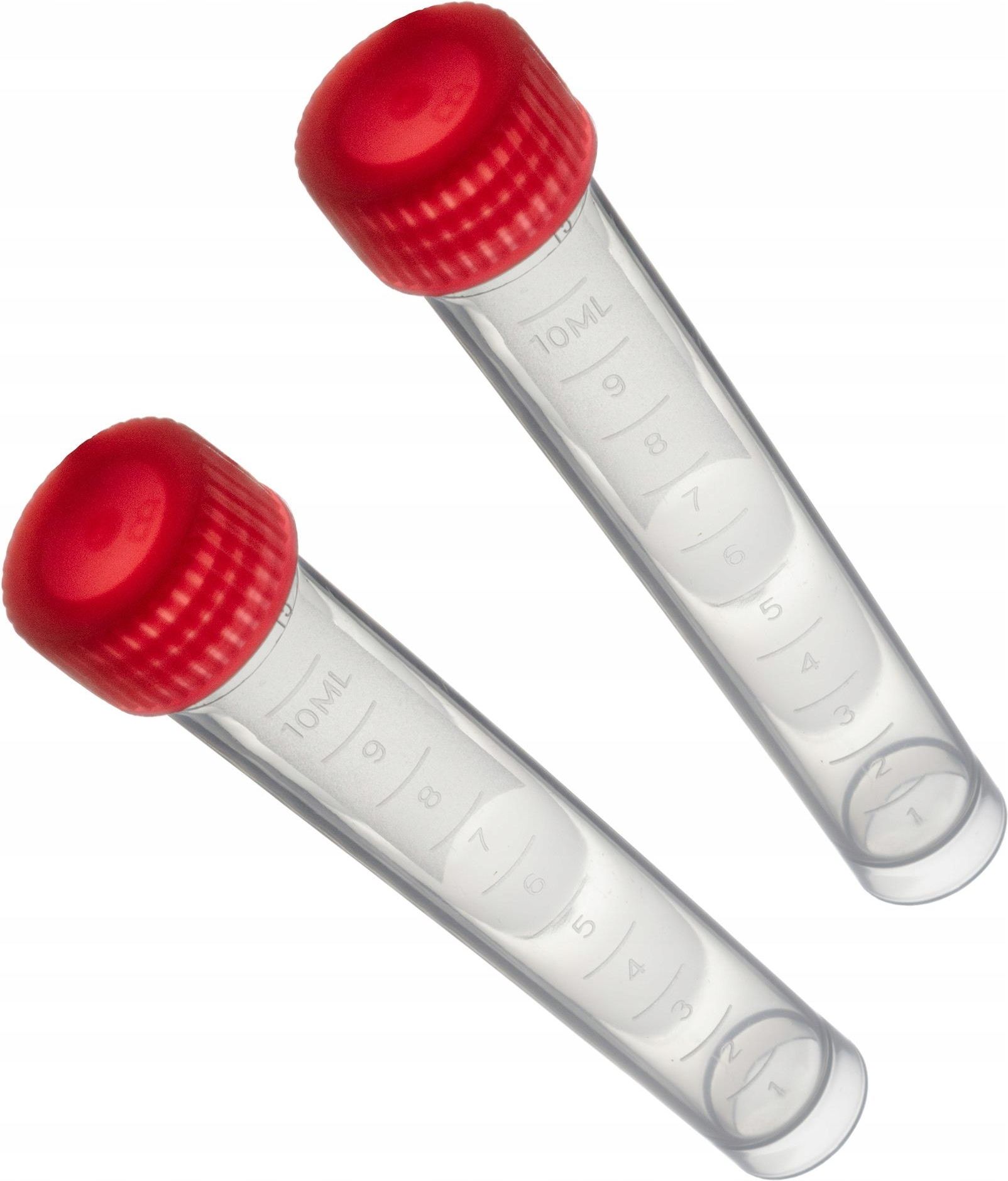 Greenlo Fiolki Krioprobówki Z Pp 10ml Skala Pole Opisowe - 100 Sztuk ...