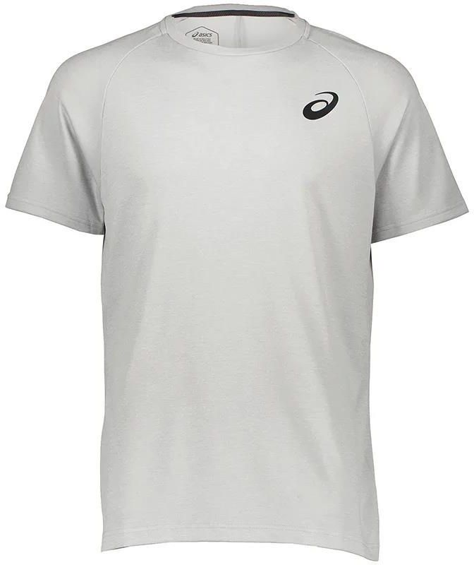 Asics Koszulka sportowa w kolorze jasnoszarym - Ceny i opinie - Ceneo.pl