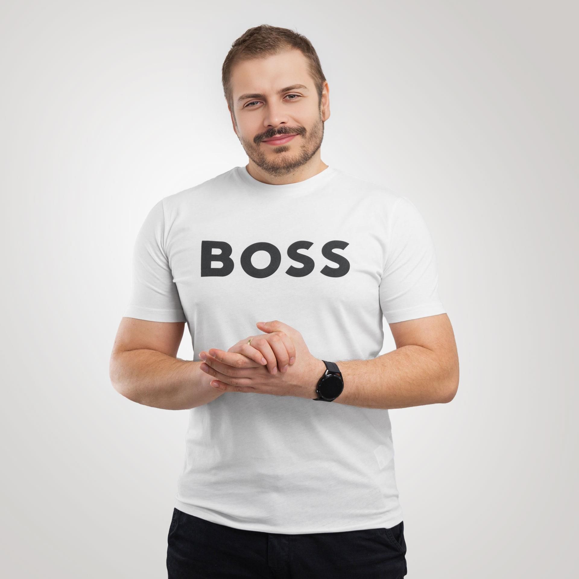 Koszulka męska Boss L - Ceny i opinie - Ceneo.pl