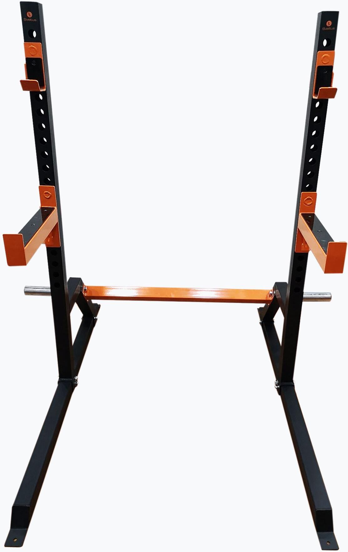 Sveltus Half Rack Stojaki Pod Sztangę Black - Ceny i opinie - Ceneo.pl
