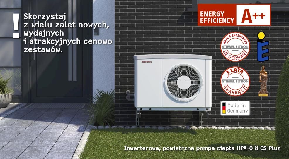 Pompa ciepła Stiebel Eltron Hpa-O 10 Premium 238978 - Opinie i ceny na Ceneo.pl