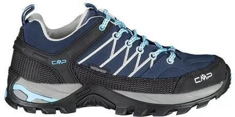 Buty trekkingowe Cmp Rigel Low Wp Czarne Czarne - Ceny i opinie - Ceneo.pl