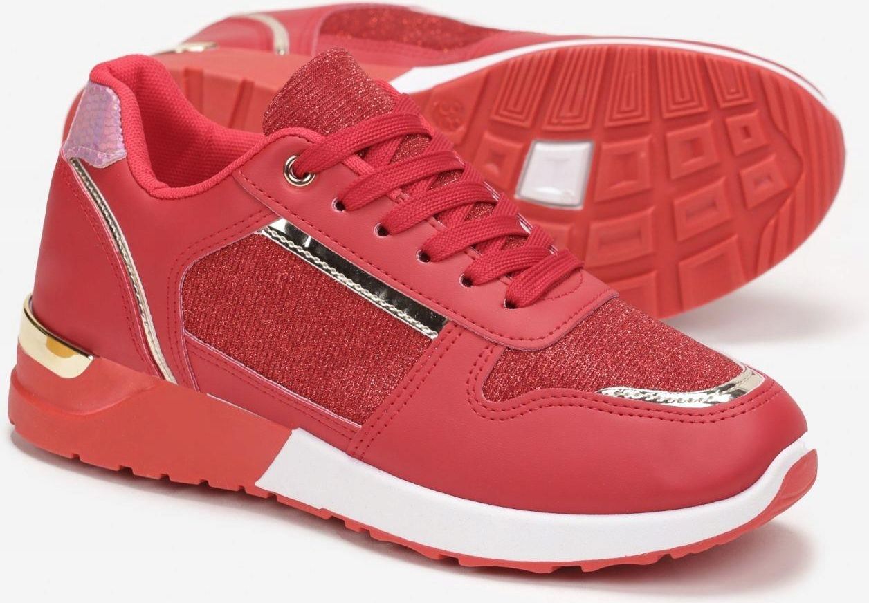 Born2Be Czerwone Sneakersy damskie 38 - Ceny i opinie - Ceneo.pl