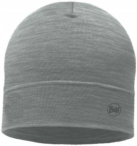Czapka Buff Merino Lightweight Solid Light Grey - Ceny i opinie - Ceneo.pl