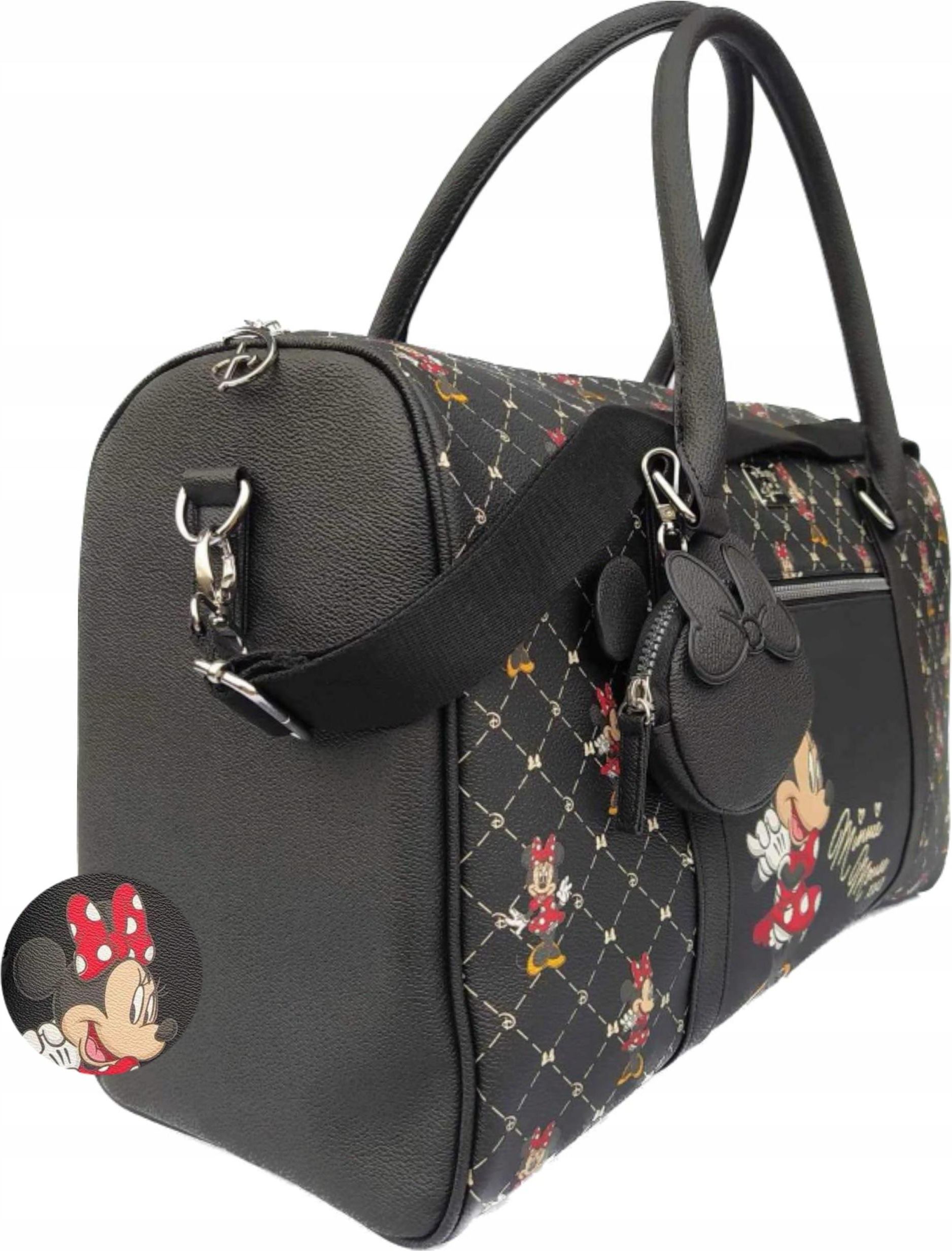 Disney torba podróżna Myszka Minnie portmonetka 46cm - Ceny i opinie ...