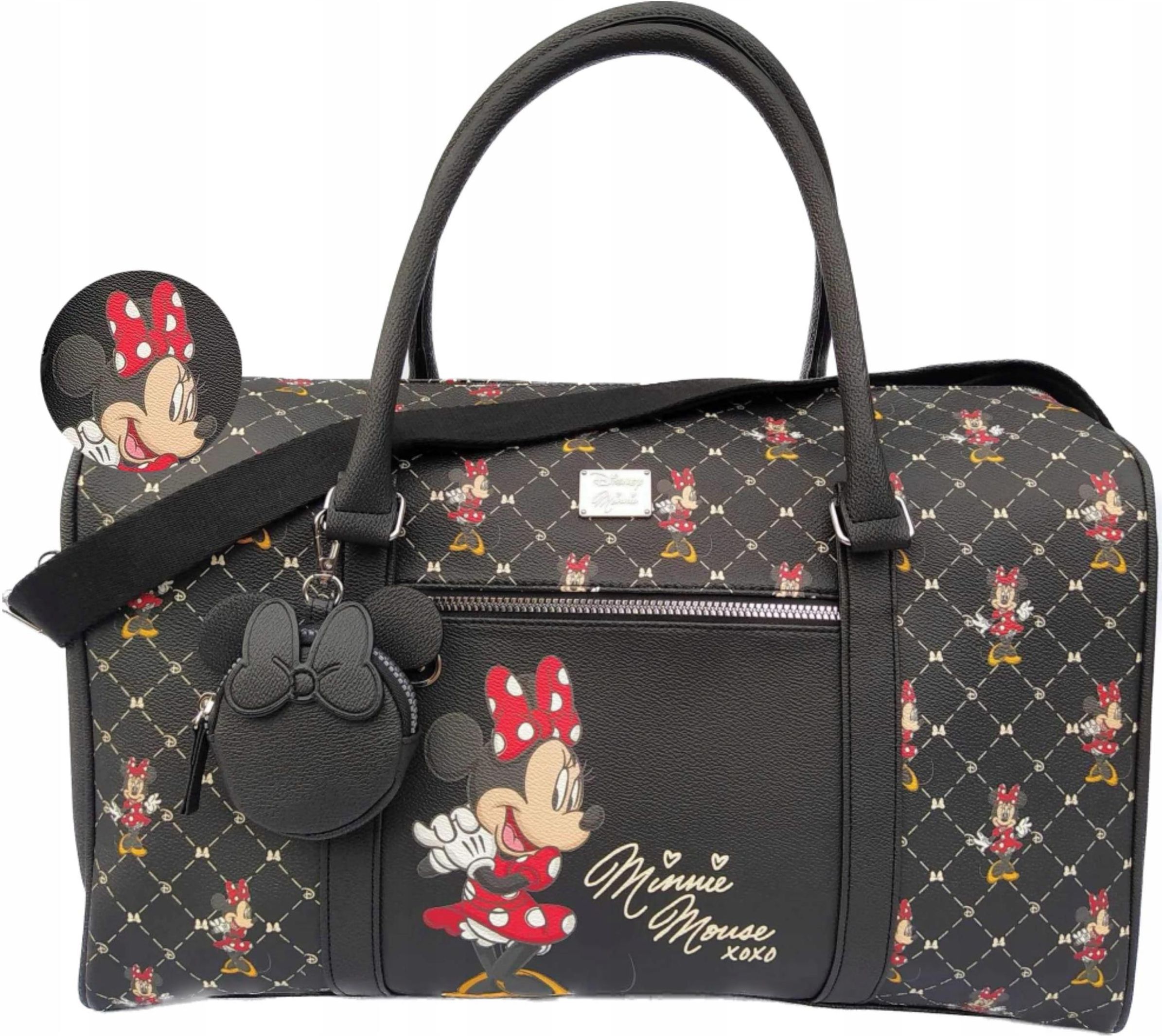 Disney torba podróżna Myszka Minnie portmonetka 46cm - Ceny i opinie ...