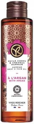 Yves Rocher Bain De Nature Olejek Odżywczy Do Ciała I Włosów Argan 100ml - Opinie i ceny na Ceneo.pl