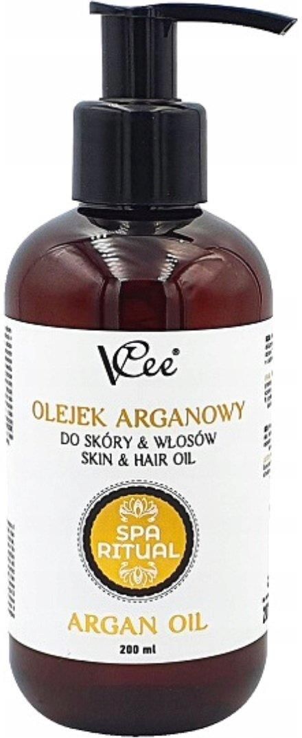 Vcee Olejek Arganowy 200ml - Opinie i ceny na Ceneo.pl