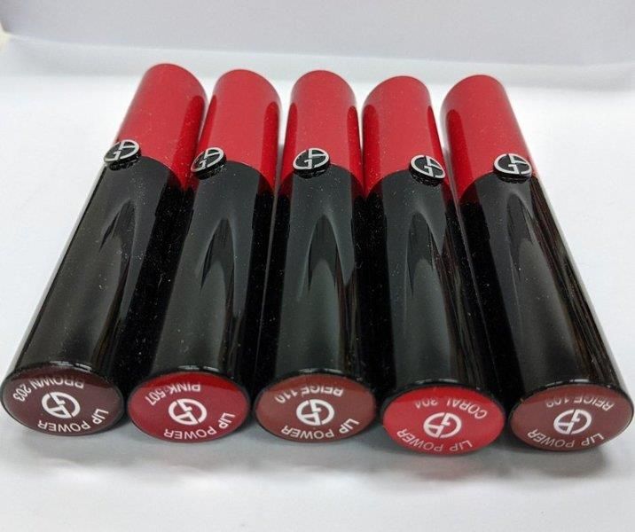 Giorgio Armani LIP POWER pomadka do ust 507 PINK - Opinie i ceny na ...