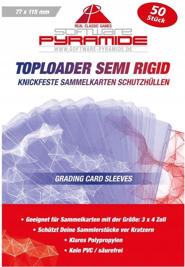 Software Pyramide Koszulki na Karty Półsztywne 77x115mm (50) - Ceny i ...