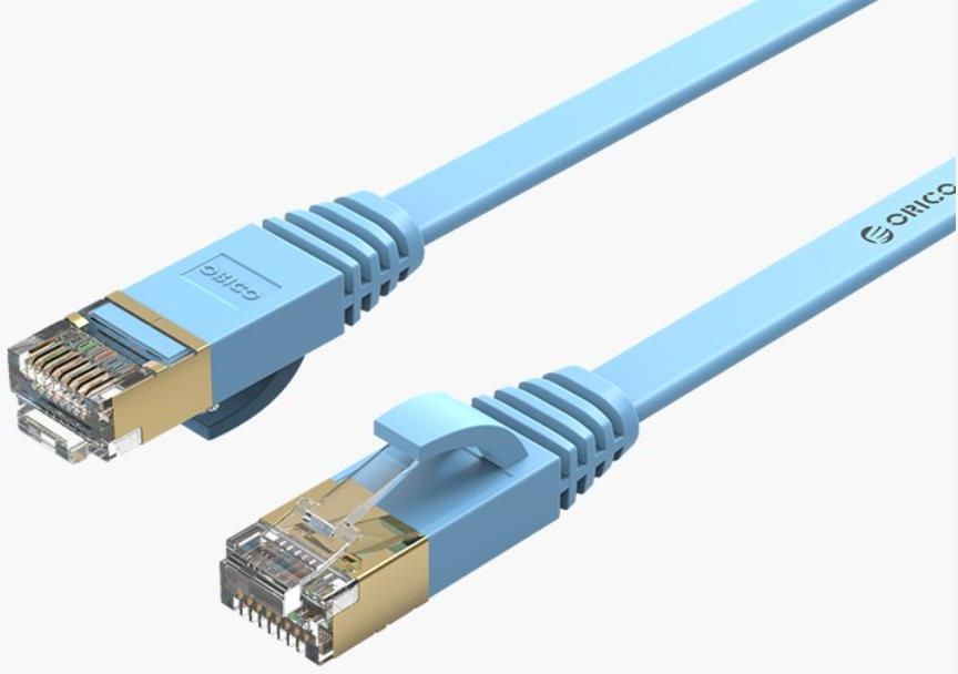 Orico Sieciowy Lan Cat7 2M (Pugc7B20Bl) - Opinie i ceny na Ceneo.pl