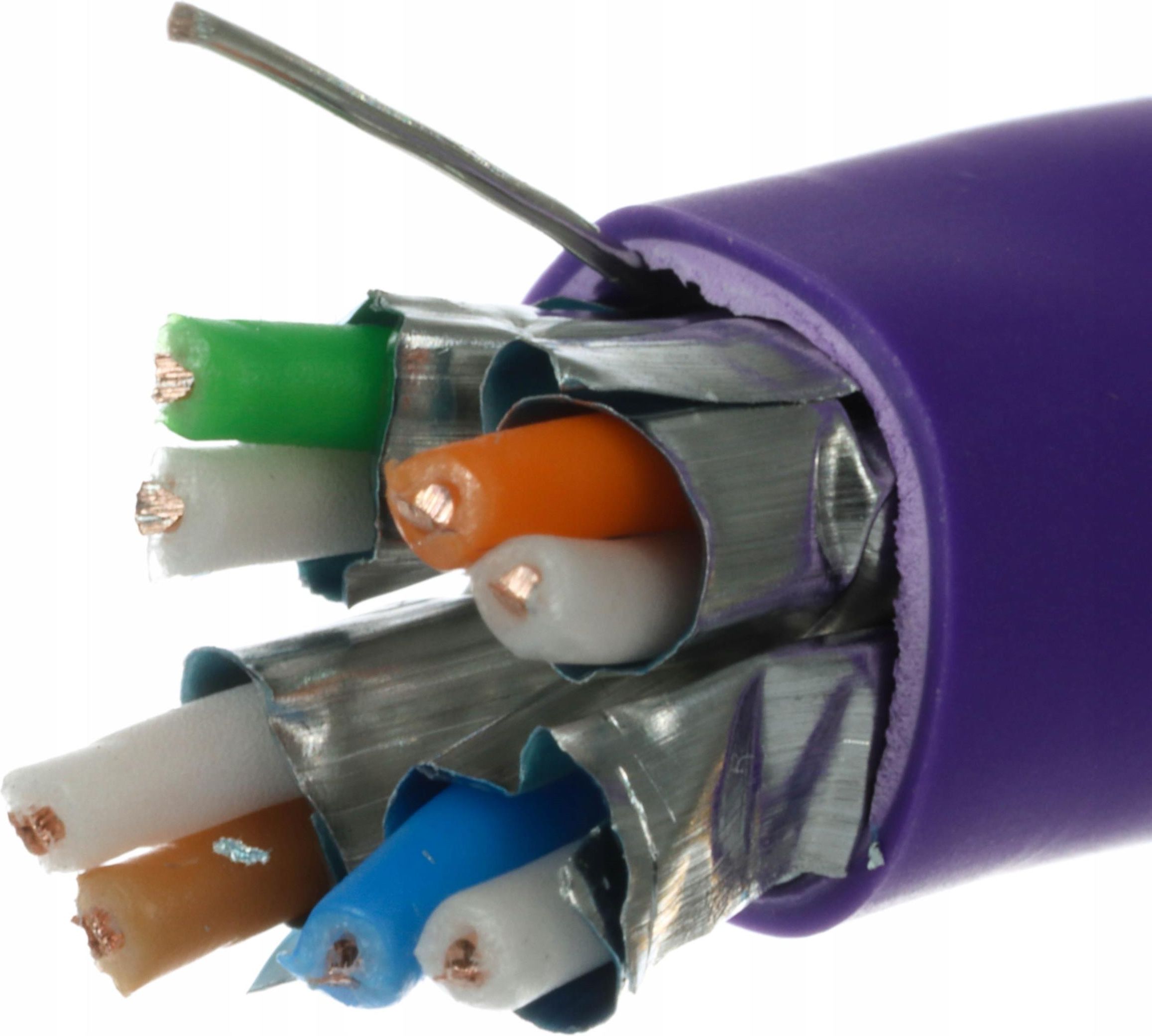 Molex Skrętka Komputerowa Cat.6A U/Ftp 20M (Caa0322Lvi20) - Opinie i ...