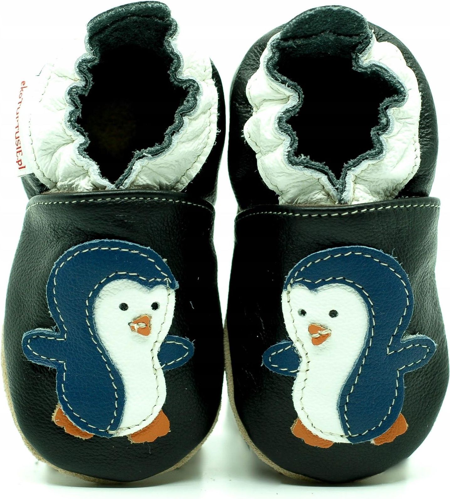 EkoTuptusie Pingwinek Czerń paputki kapcie r.22 - Ceny i opinie - Ceneo.pl