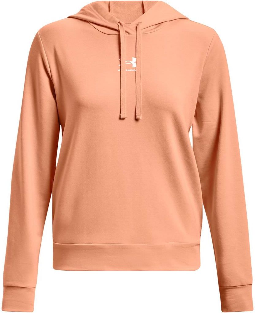 Under Armour Bluza Treningowa Damska Rival Terry Hoodie Pomarańczowa 1369855 L - Ceny i opinie ...