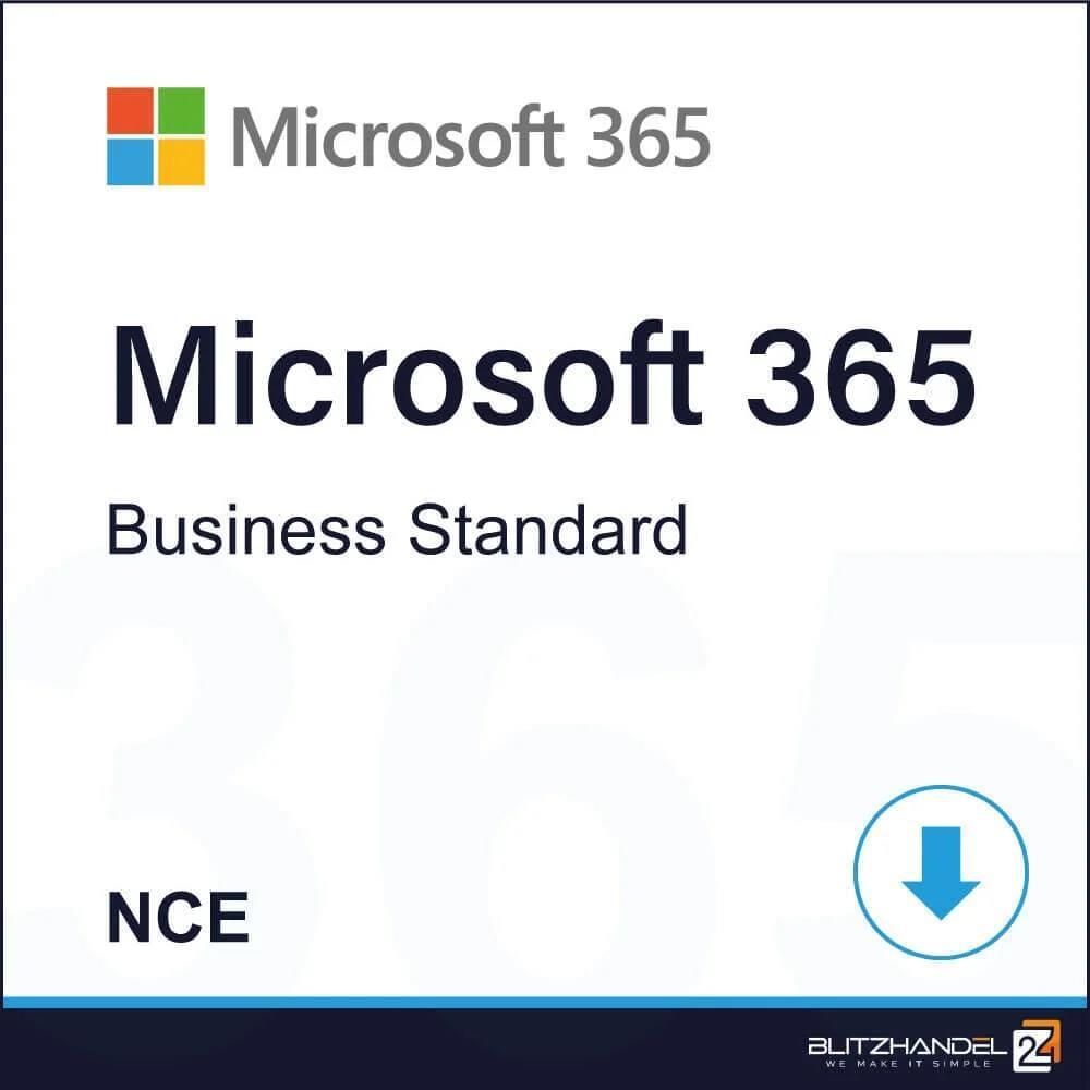 Microsoft Office Microsoft 365 Business Standard NCE CSP - 1 rok ...