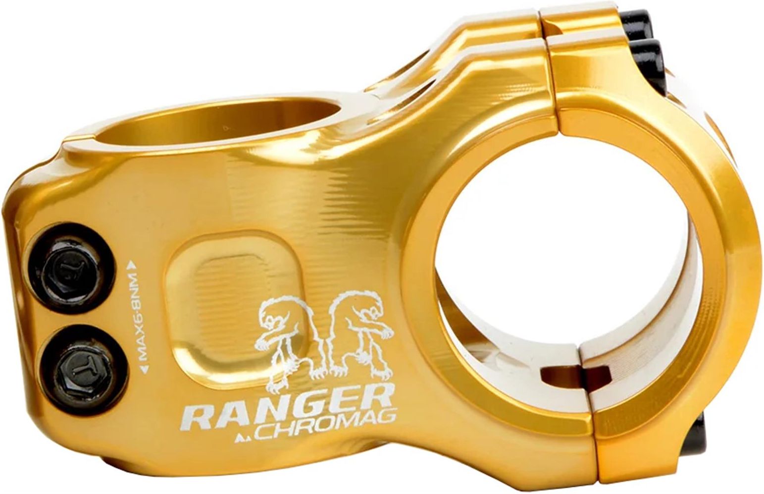 Mostek Chromag Ranger V2 Złoty Długość 31mm - Ceny i opinie - Ceneo.pl