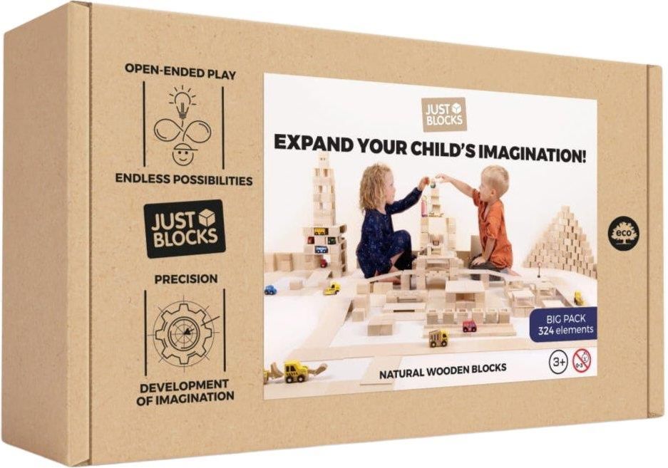 Just Blocks Basic Duży Zestaw - Ceny i opinie - Ceneo.pl