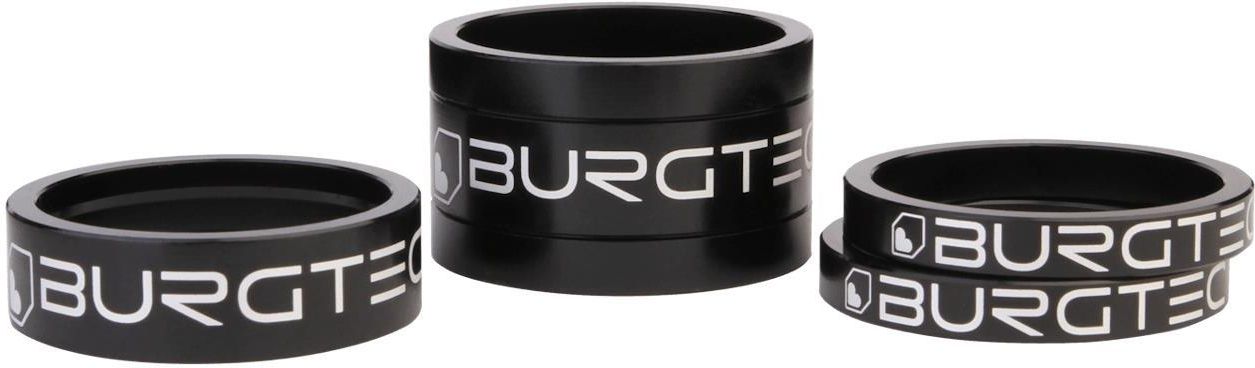 Podkładki Pod Mostek Kierownicy Burgtec Stem Spacers 1 1/8 Black - Ceny ...