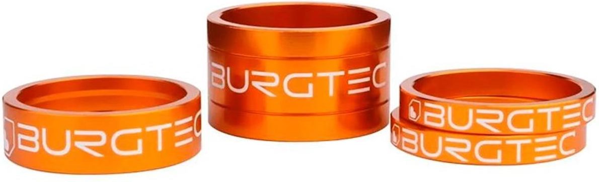 Podkładki Pod Mostek Kierownicy Burgtec Stem Spacers 1 1/8 Iron Bro ...