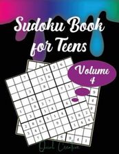 Sudoku Book For Teens Volume 4: Easy to Medium Sudoku Puzzles Including ...